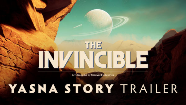 Discover Yasna’s story in The Invincible - 11 bit studios